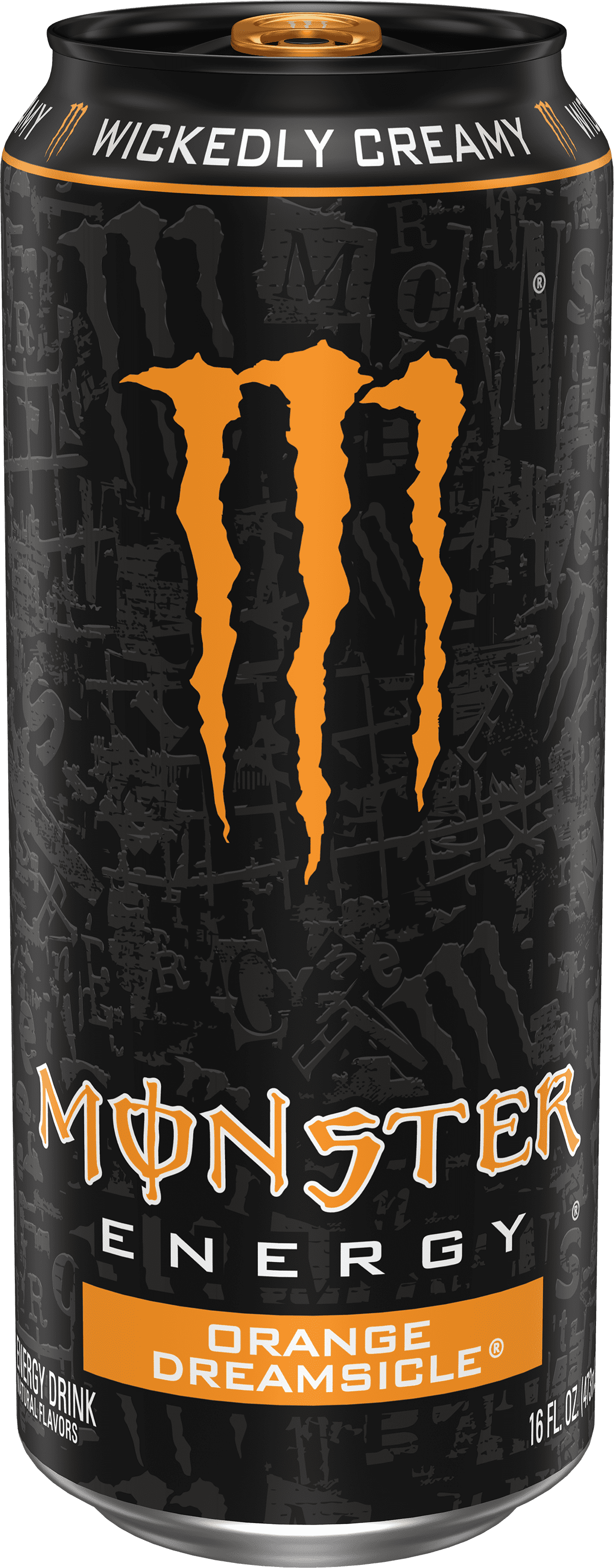Monster Energy, Orange Dreamsicle, Energy Drink, 16 fl oz, Can ...