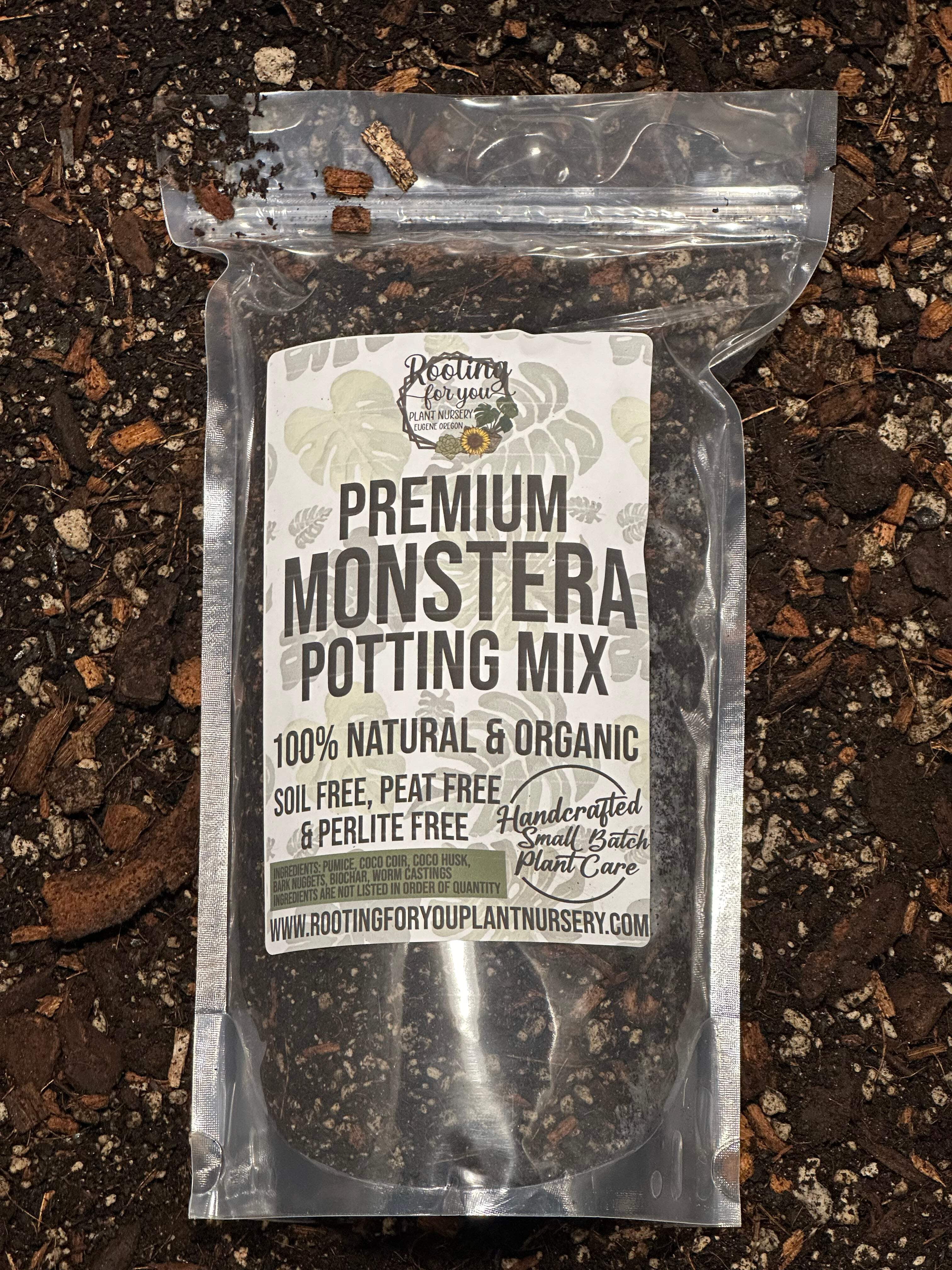 MONSTERA Premium Potting Mix - Walmart.com