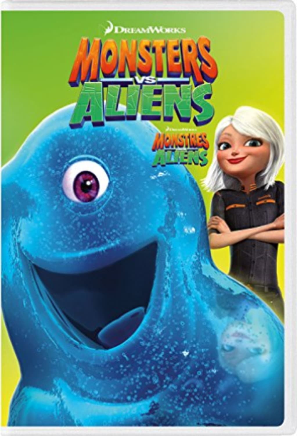 MONSTERS VS. ALIENS - DVD - Walmart.com