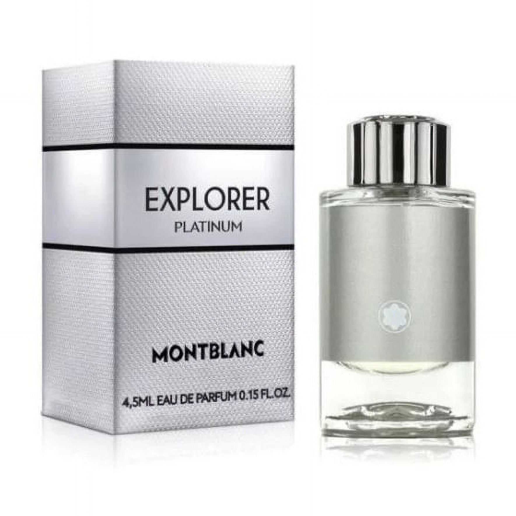 Montblanc Men's Explorer Platinum EDP Spray 0.15 oz Fragrances ...