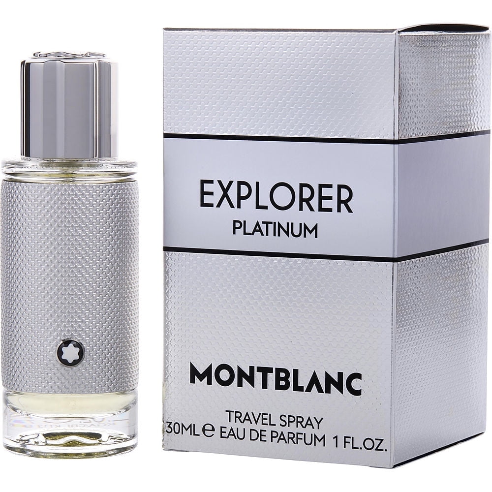 MONT BLANC EXPLORER PLATINUM by Mont Blanc - EDP SPRAY 1 OZ - MEN ...