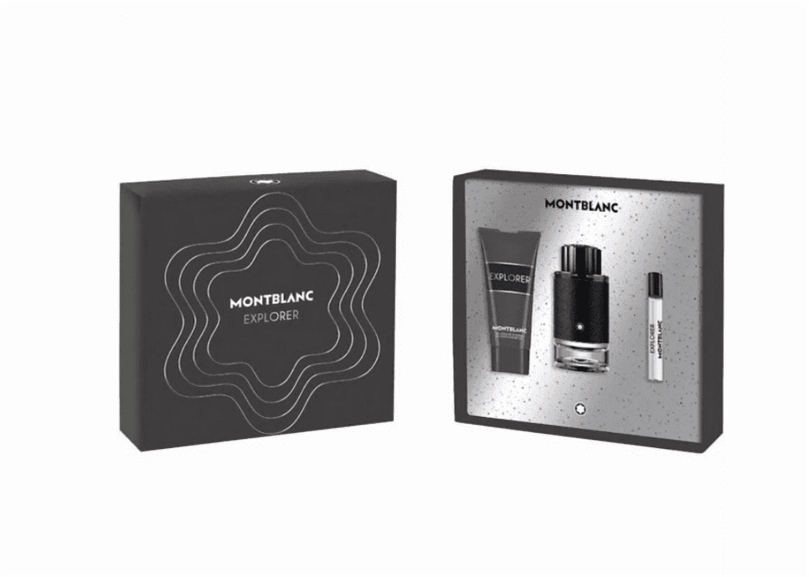 Mont Blanc Explorer 3-Piece Gift Set For Men - Walmart.com