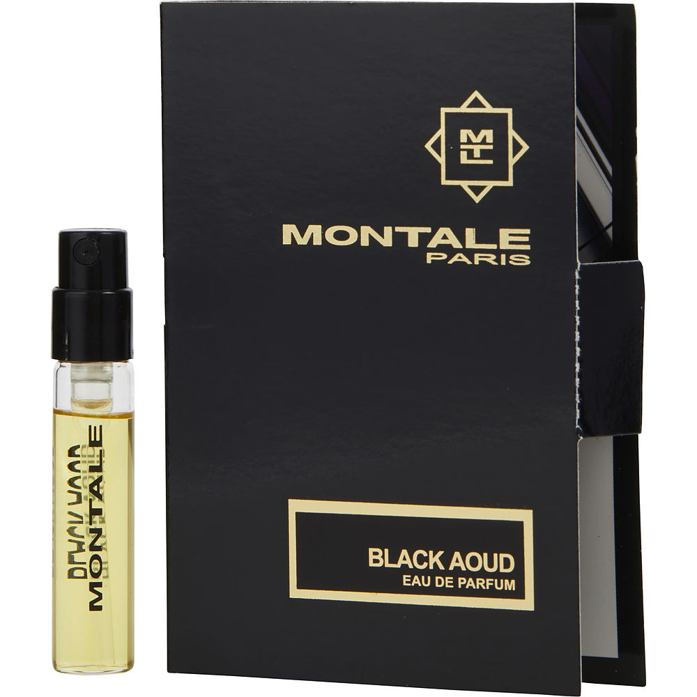 MONTALE PARIS BLACK AOUD by Montale - EDP SPRAY VIAL - MEN - Walmart.com
