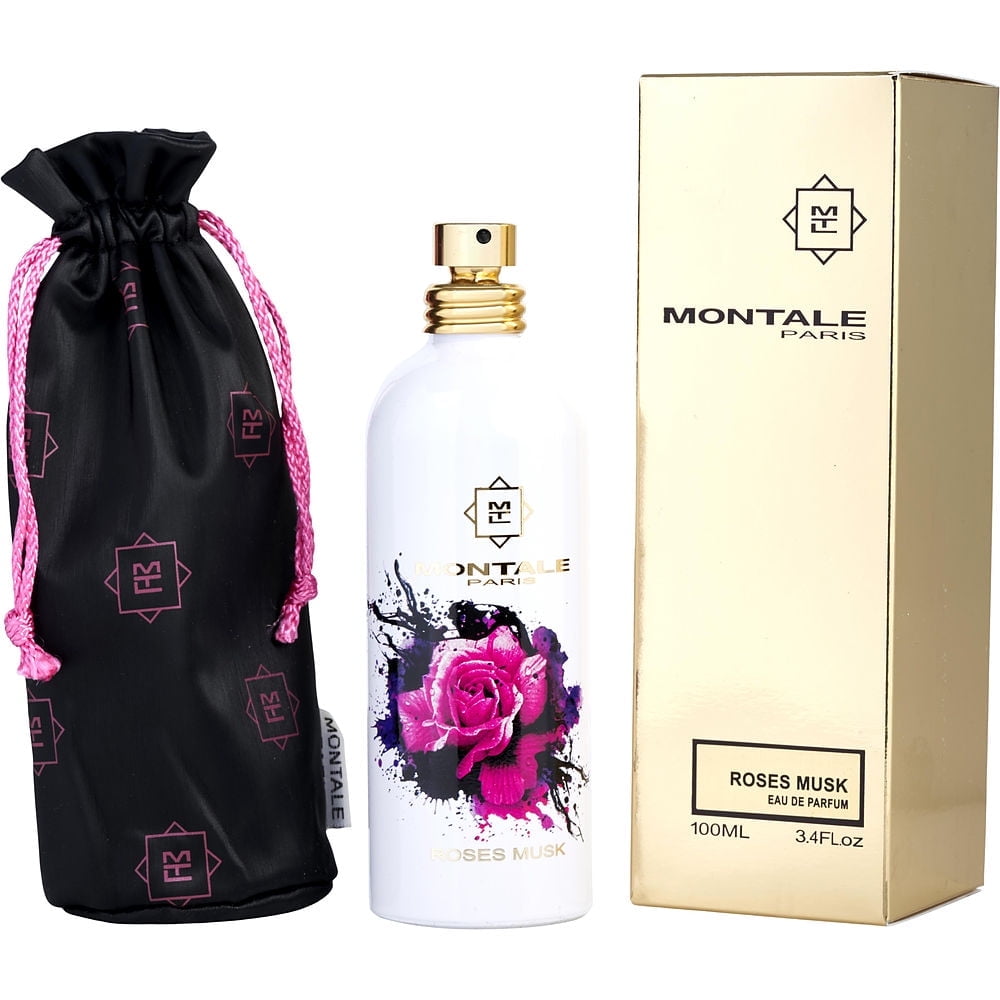 MONTALE PARIS ROSES MUSK by Montale - EDP SPRAY 3.4 OZ (LIMITED EDITION ...