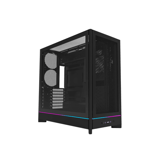 MONTECH HS01, ATX Mid-Tower PC Case, Gaming PC, High-Airflow ...