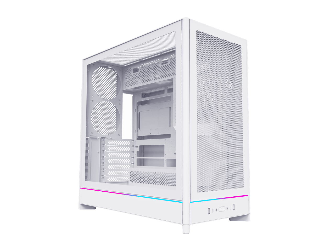 MONTECH HS01, ATX Mid-Tower PC Case, Gaming PC, High-Airflow ...