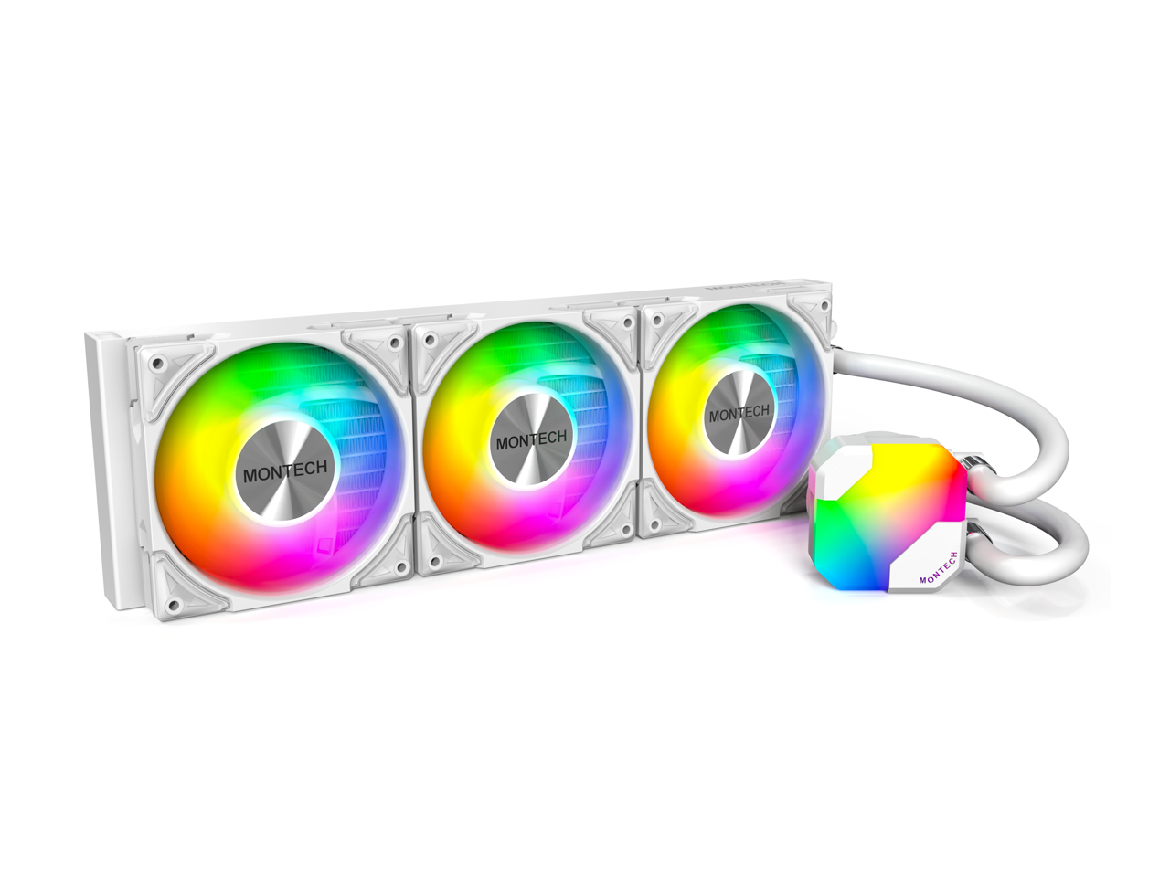 MONTECH HyperFlow ARGB 360 - AIO CPU Liquid Cooler, Intel&AMD ...
