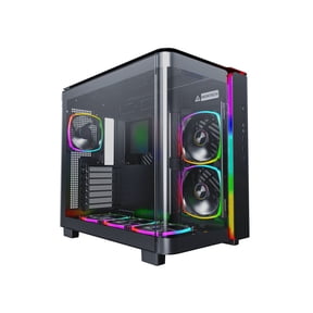 MONTECH KING 95 PRO ATX Mid-Tower PC Case, High-Airflow, Toolless ...