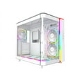 MONTECH KING 95 PRO ATX Mid-Tower PC Case, High-Airflow, Toolless, Tempered Glass, ARGB PWM Fan ...