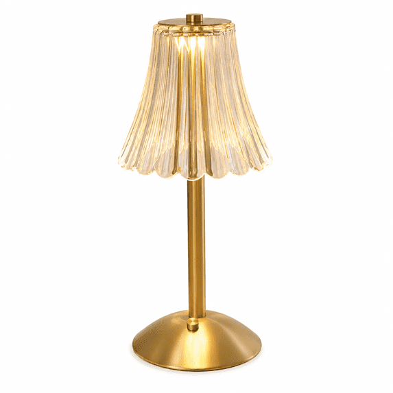 MONTERA Portable LED Table Lamp,Acrylic Desk Lamp Touch Control ...