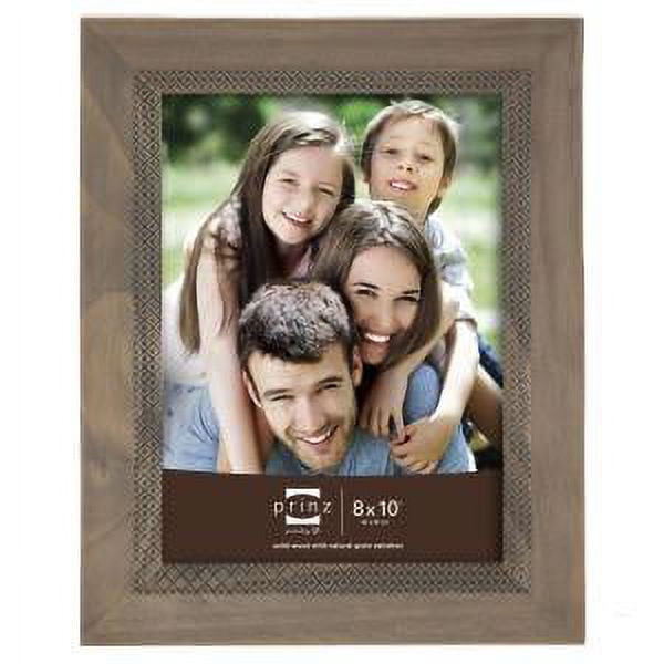 MONTEREY Gray Pine Wood Frame by Prinz - 8x10 - Walmart.com