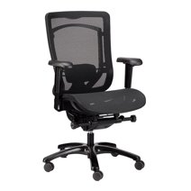 OSP Home Furnishings Riley Office Chair with Purple Mesh Seat and Back ...