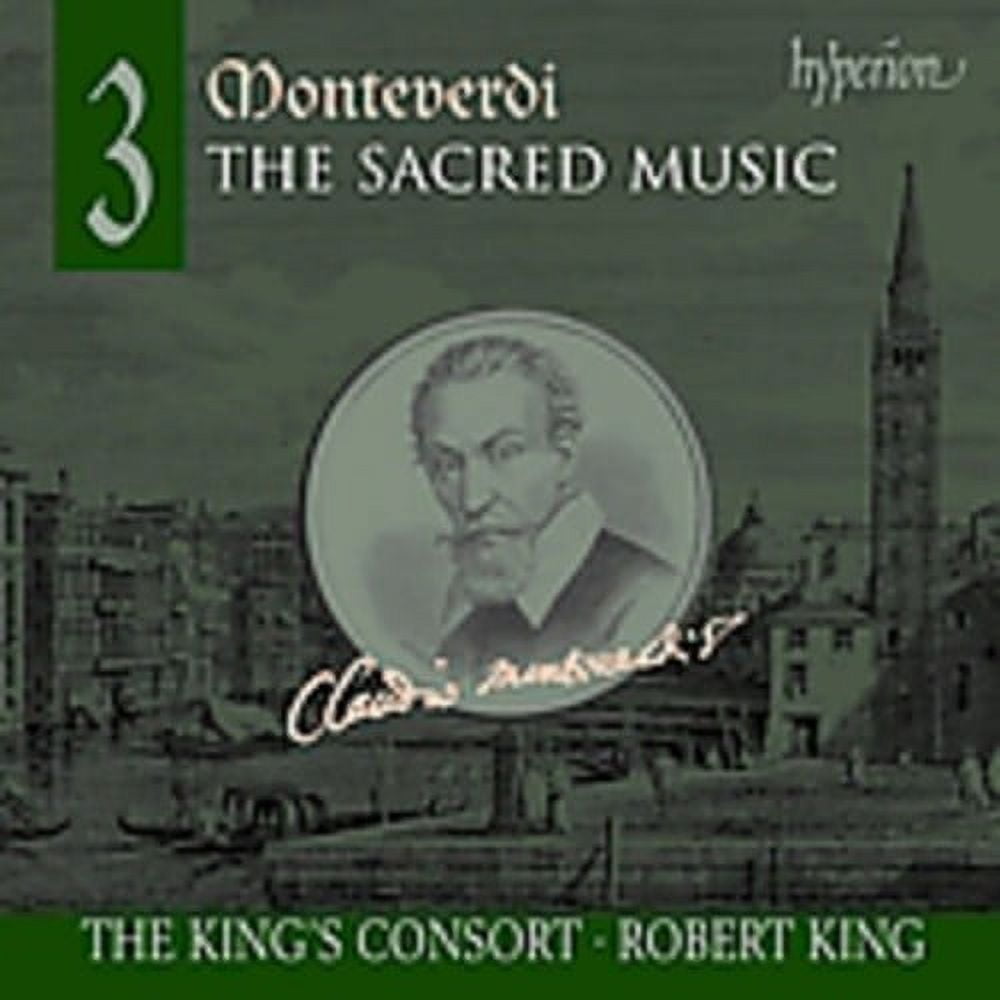MONTEVERDI: THE SACRED MUSIC, VOL. 3 - Walmart.com