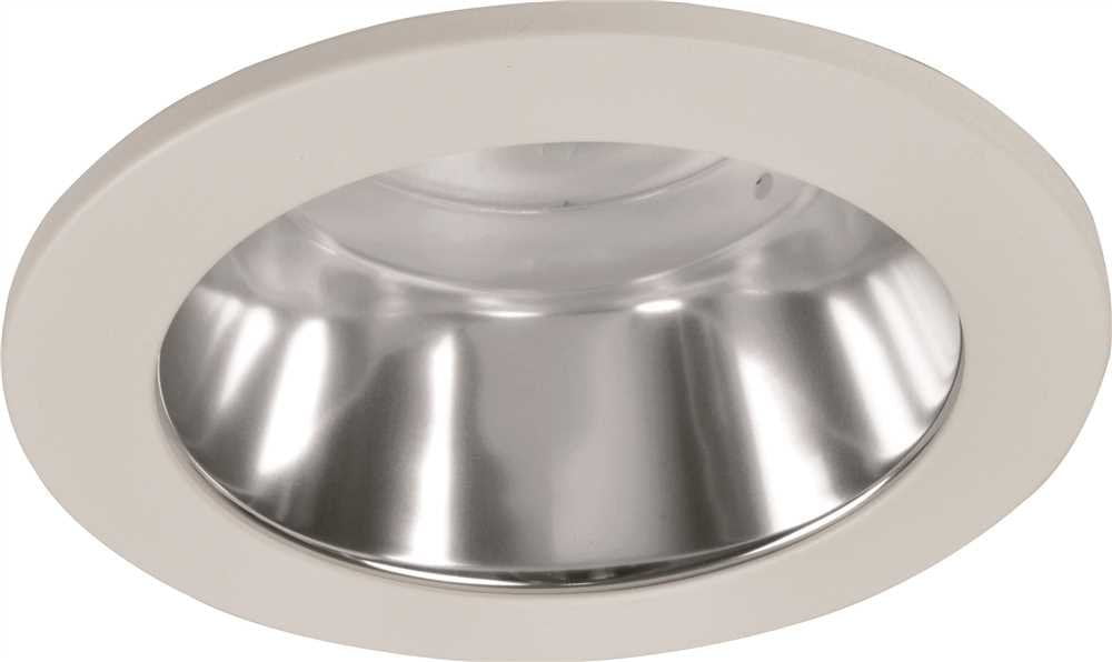 MONUMENT 298912 Recessed Lighting Univ 4 in. Alzak Reflector Baffle ...