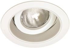 MONUMENT F000043 7-3/4 x 3-1/4" Par30 6" Recessed Regressed Gimbal Ring ...