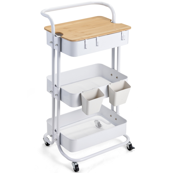 Small Bathroom Cart