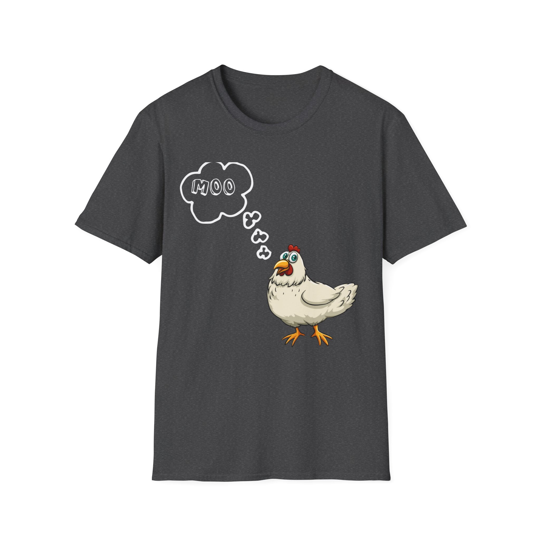 MOO Funny Cow/Chicken Family Novelty Farm Animal Apparel - Walmart.com