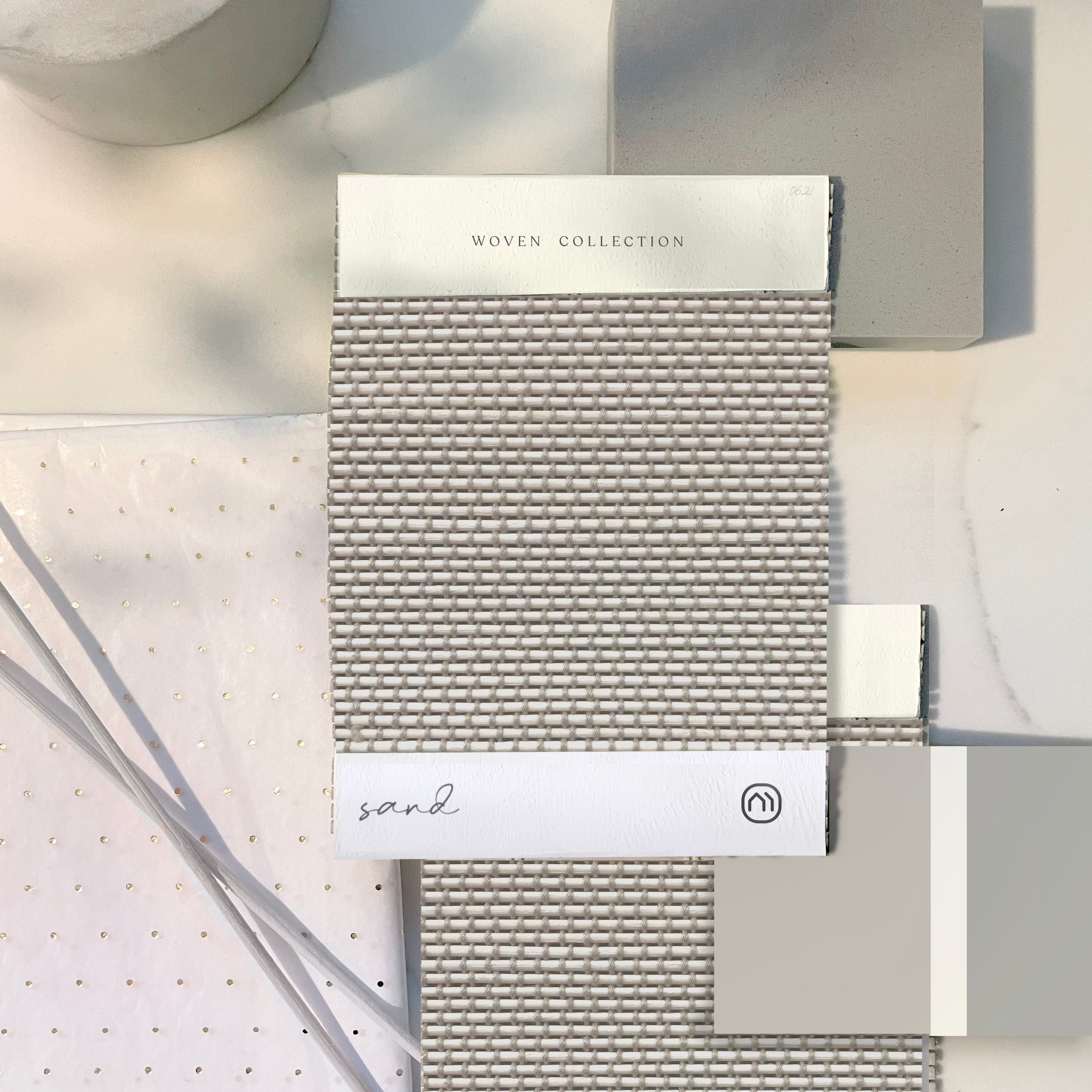 MOOD Custom Bamboo Shades | WOVEN | Cordless Designer Natural Woven ...