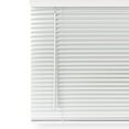 MOOD Mini Blinds, 46" Wide, Cordless Vinyl Window Treatment in Premium ...