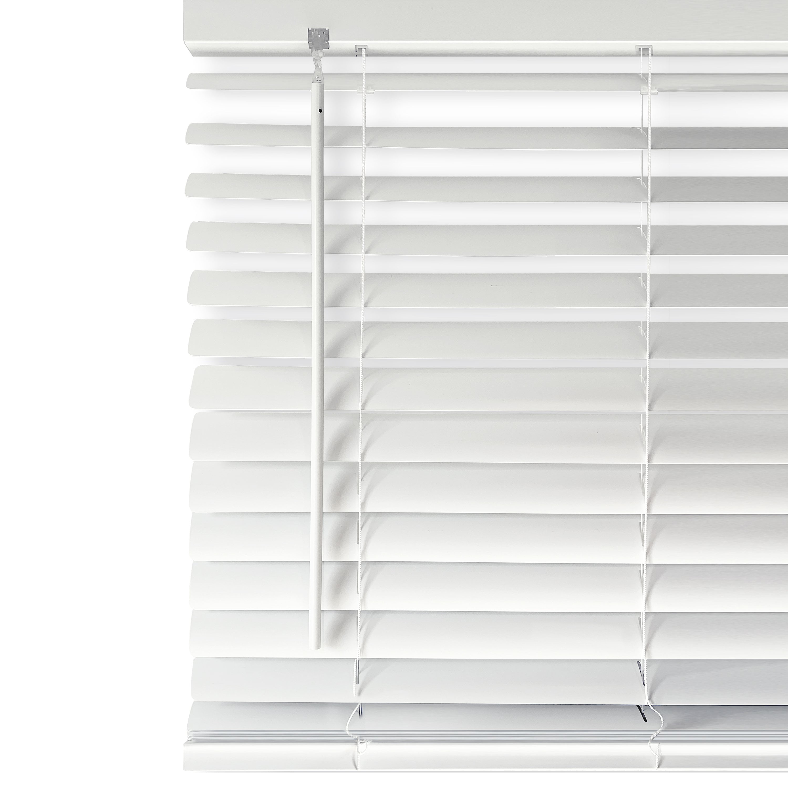 MOOD Mini Blinds | 46 inch blinds for windows | 2" Cordless Vinyl ...