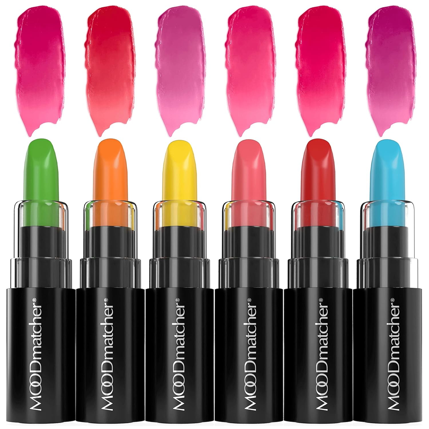 MOODmatcher Color Changing Lipstick - 12H Long-Lasting, Moisturizing ...