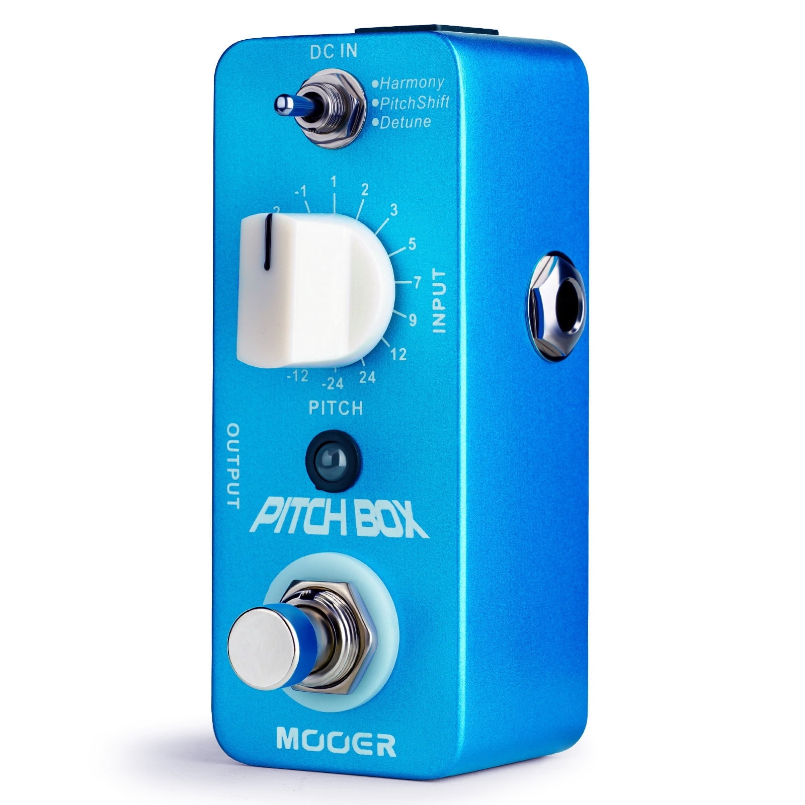 MOOER Digitech Drop Pedal Harmonizer Guitar Pedal Pitch Box MPS1 Guitar ...