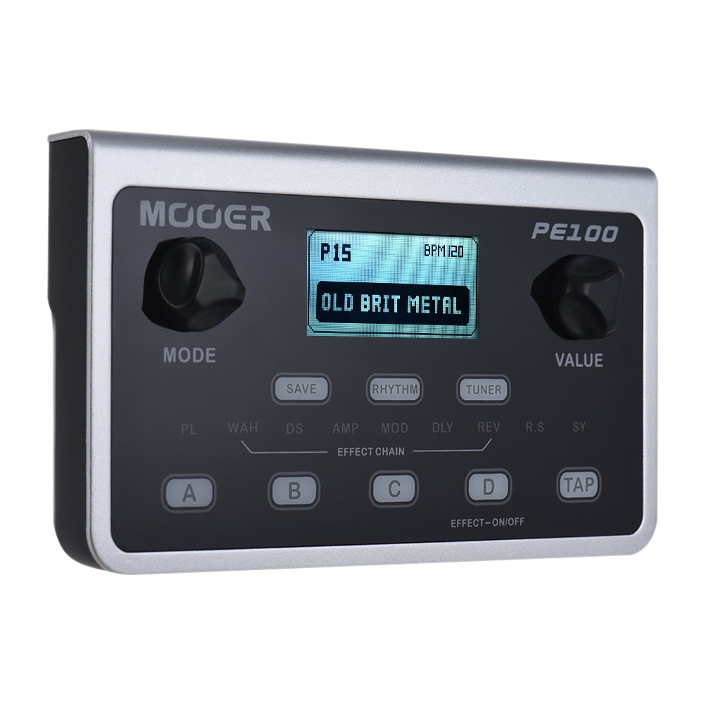 MOOER Effect Pedal,Drum Patterns 10 PE100 Portable Processor 39 40 Drum ...