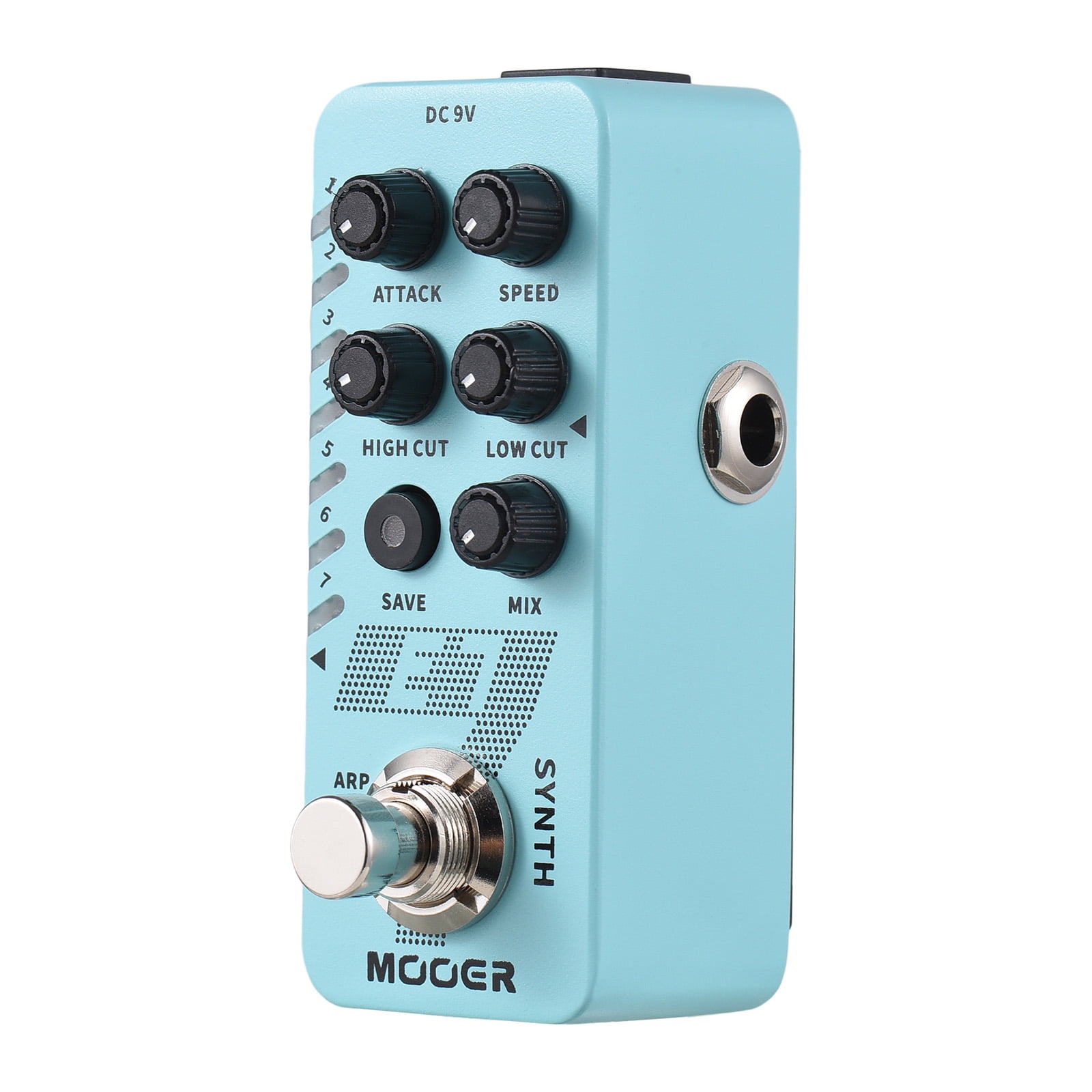 MOOER Guitar Synthesizer Pedal Electric Guitar Effects Pedal 7 SYNTH ...