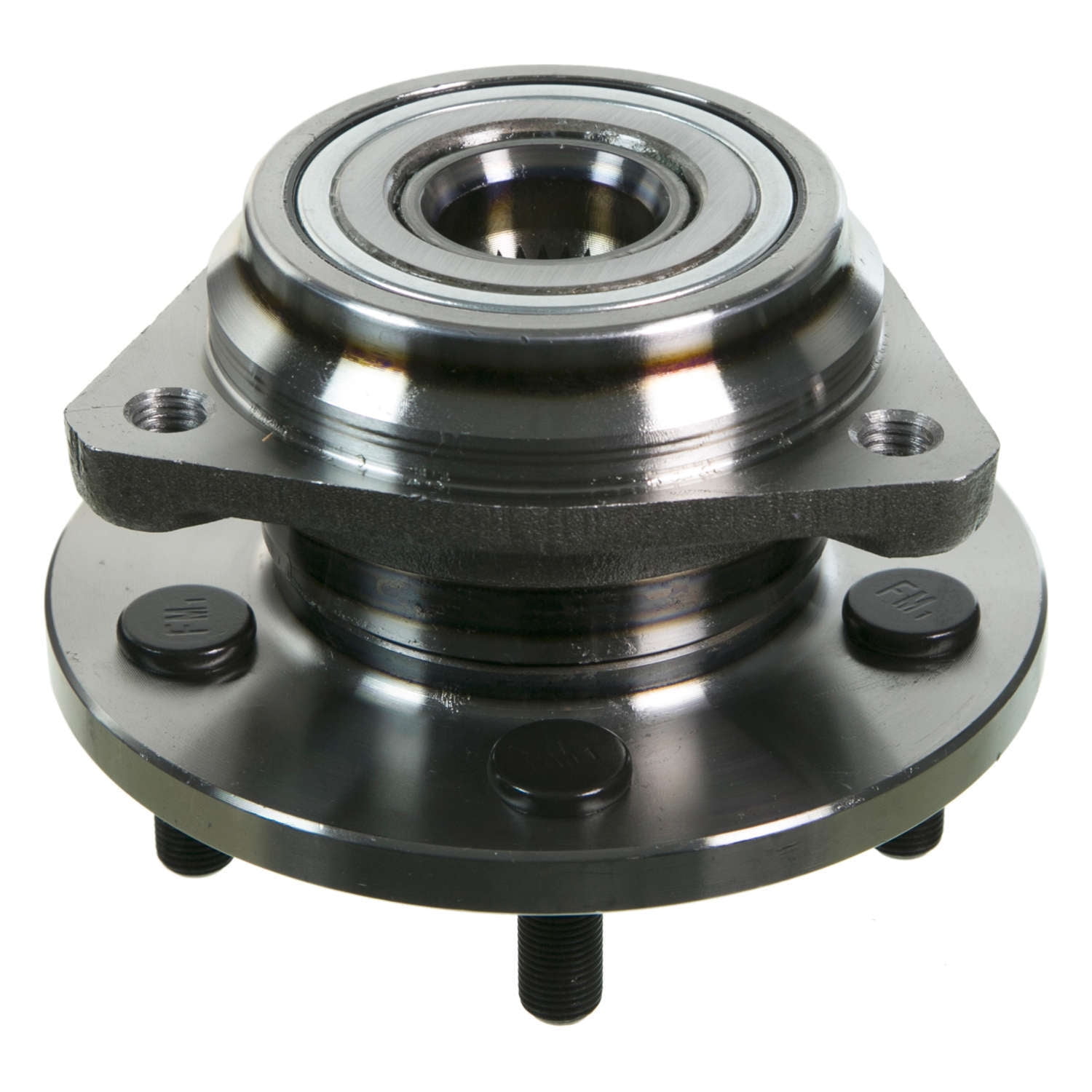 Free Shipping! MOOG 513084 Wheel Bearing and Hub Assembly Fits select ...