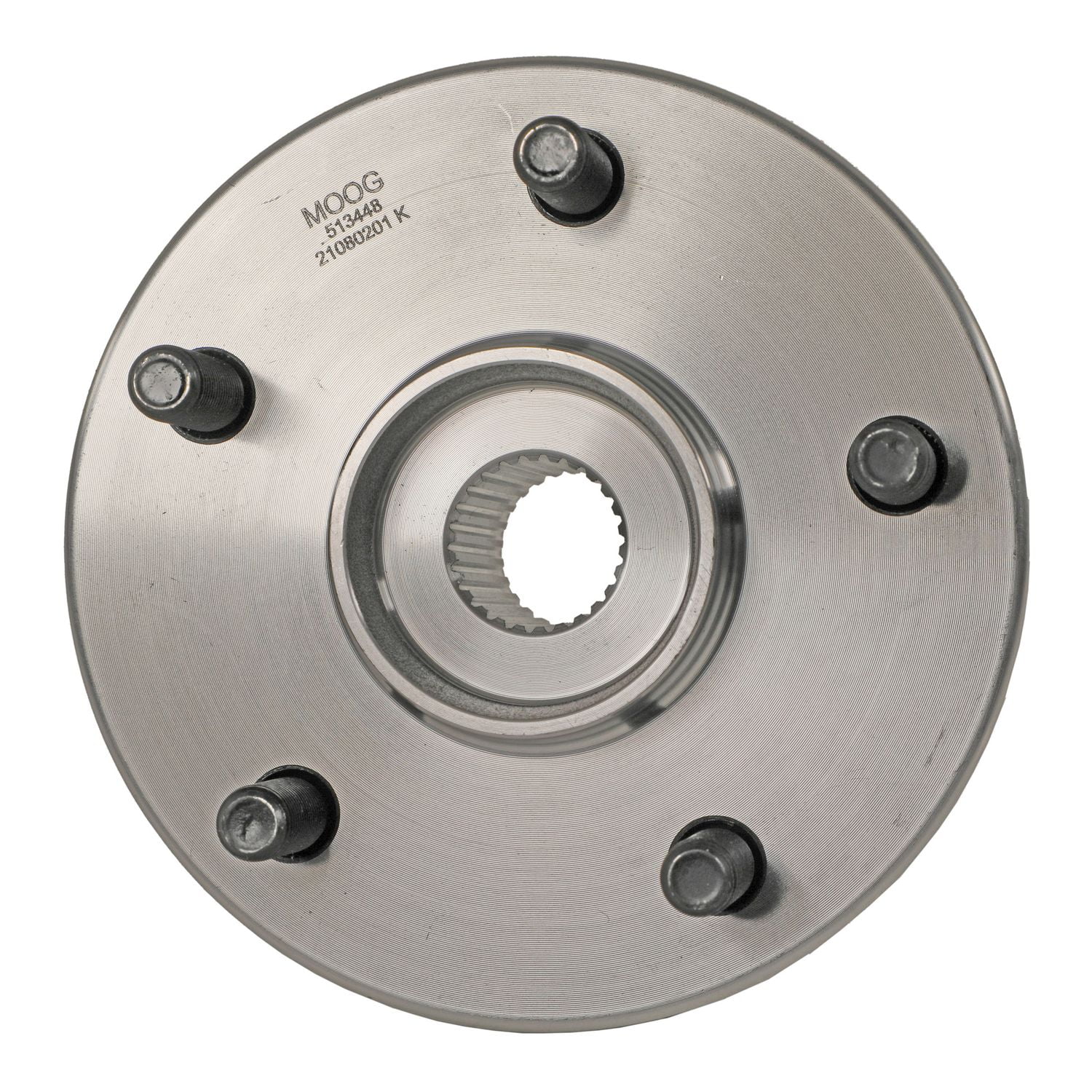 MOOG 513448 Wheel Bearing and Hub Assembly - Walmart.com