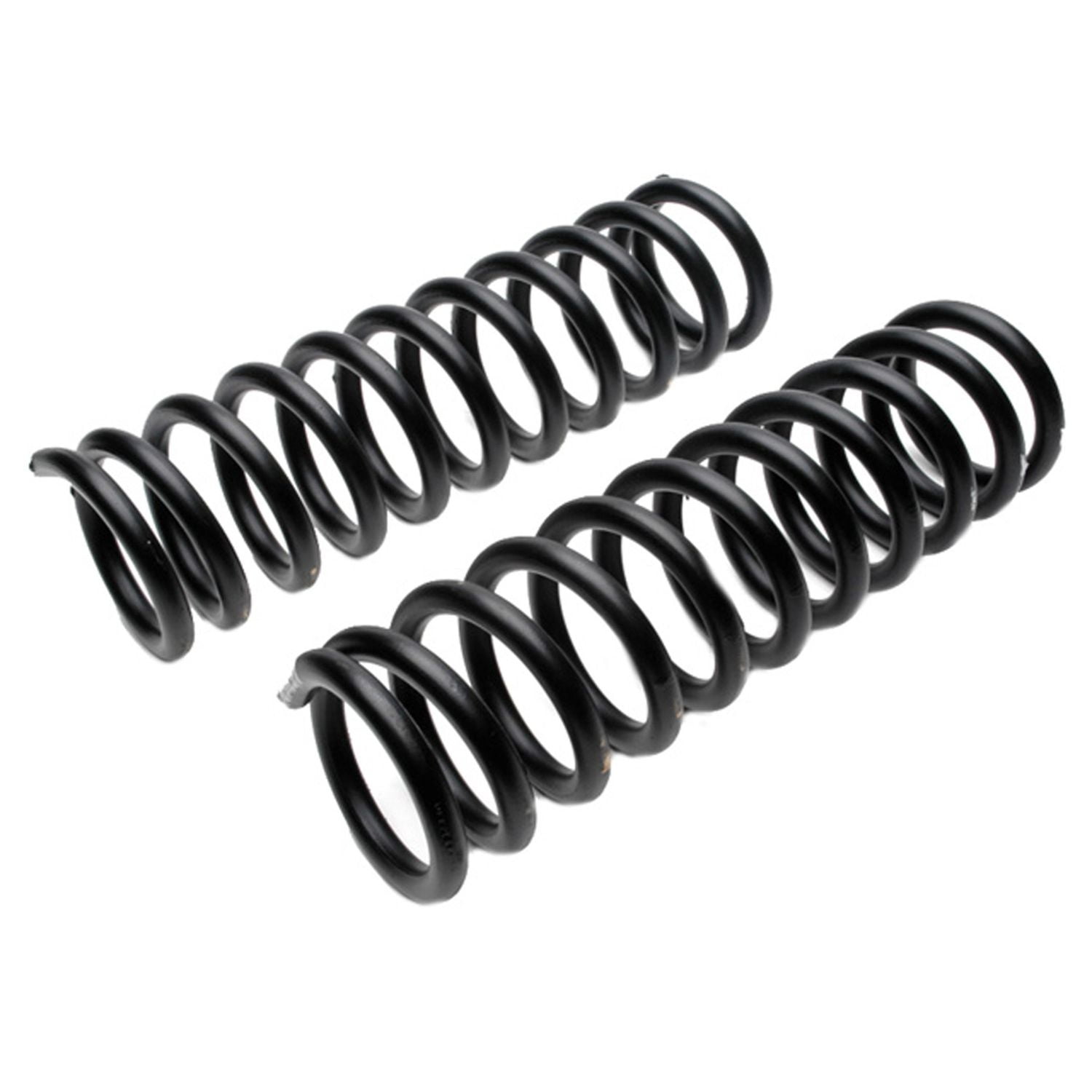 MOOG 5372 Coil Spring Set Front Fits select: 1972 CHEVROLET MALIBU ...