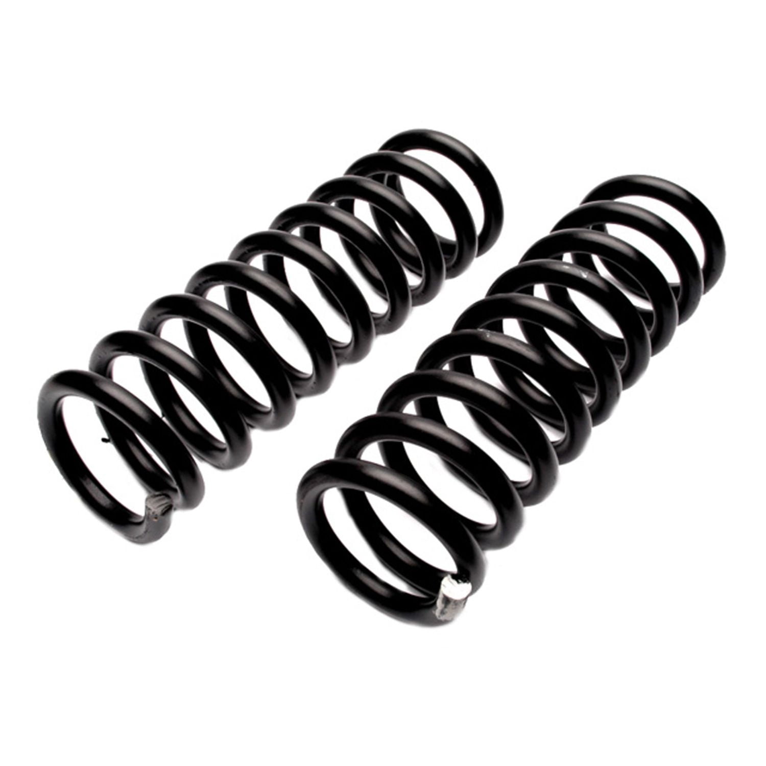 MOOG 5536 Coil Spring Set Front Fits select: 1971 CHEVROLET CHEVELLE ...