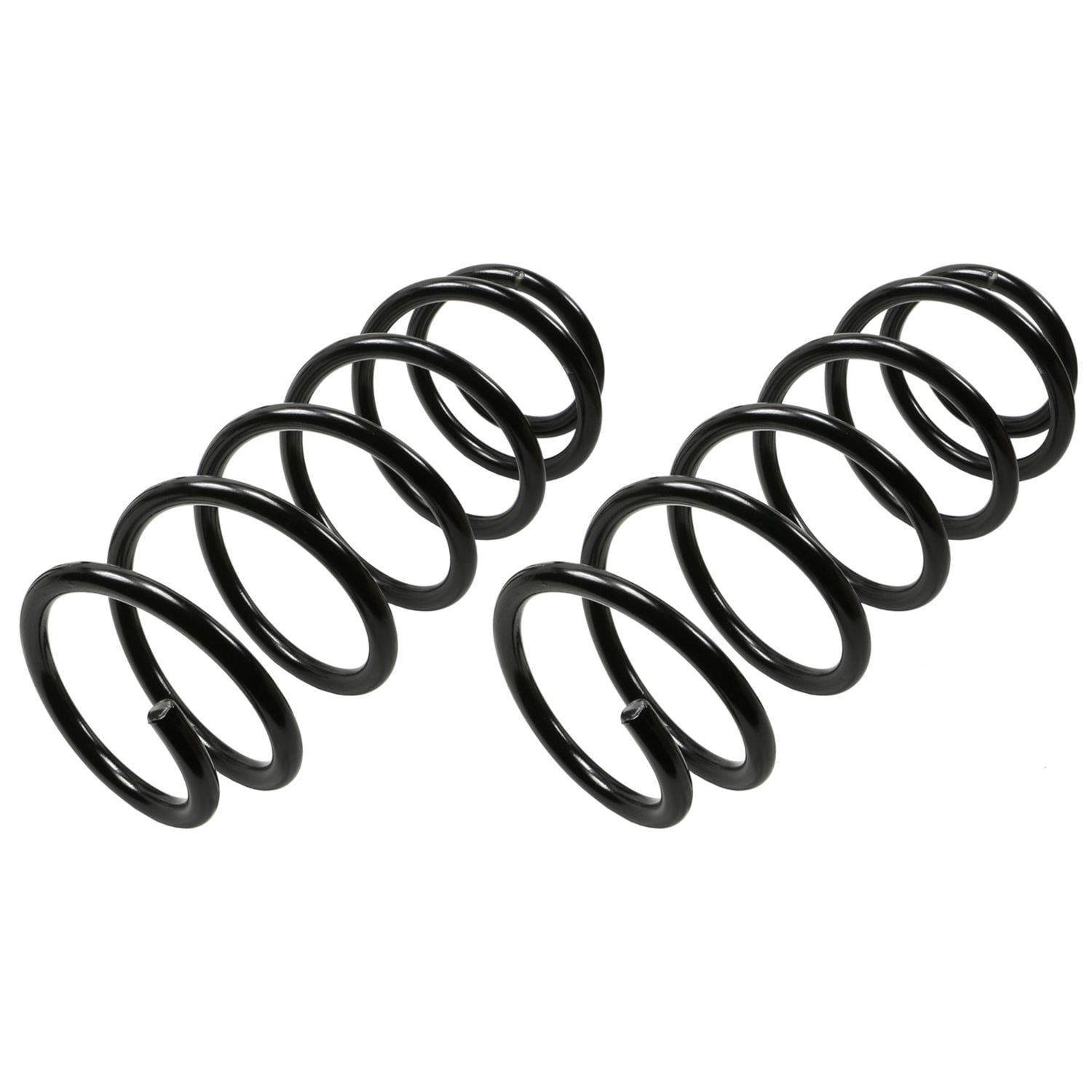 MOOG 81656 Coil Spring Set Front For 09-15 Ford Lincoln Edge MKX Fits ...