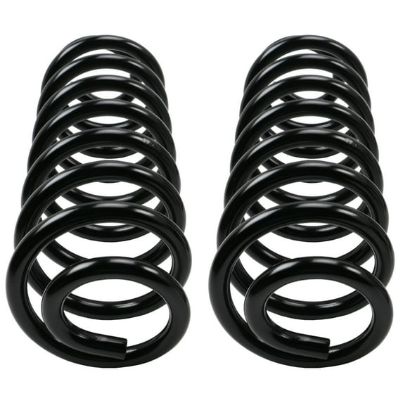 MOOG Coil Spring Set Rear Automotive Coil Springs for 2000-2014 ...