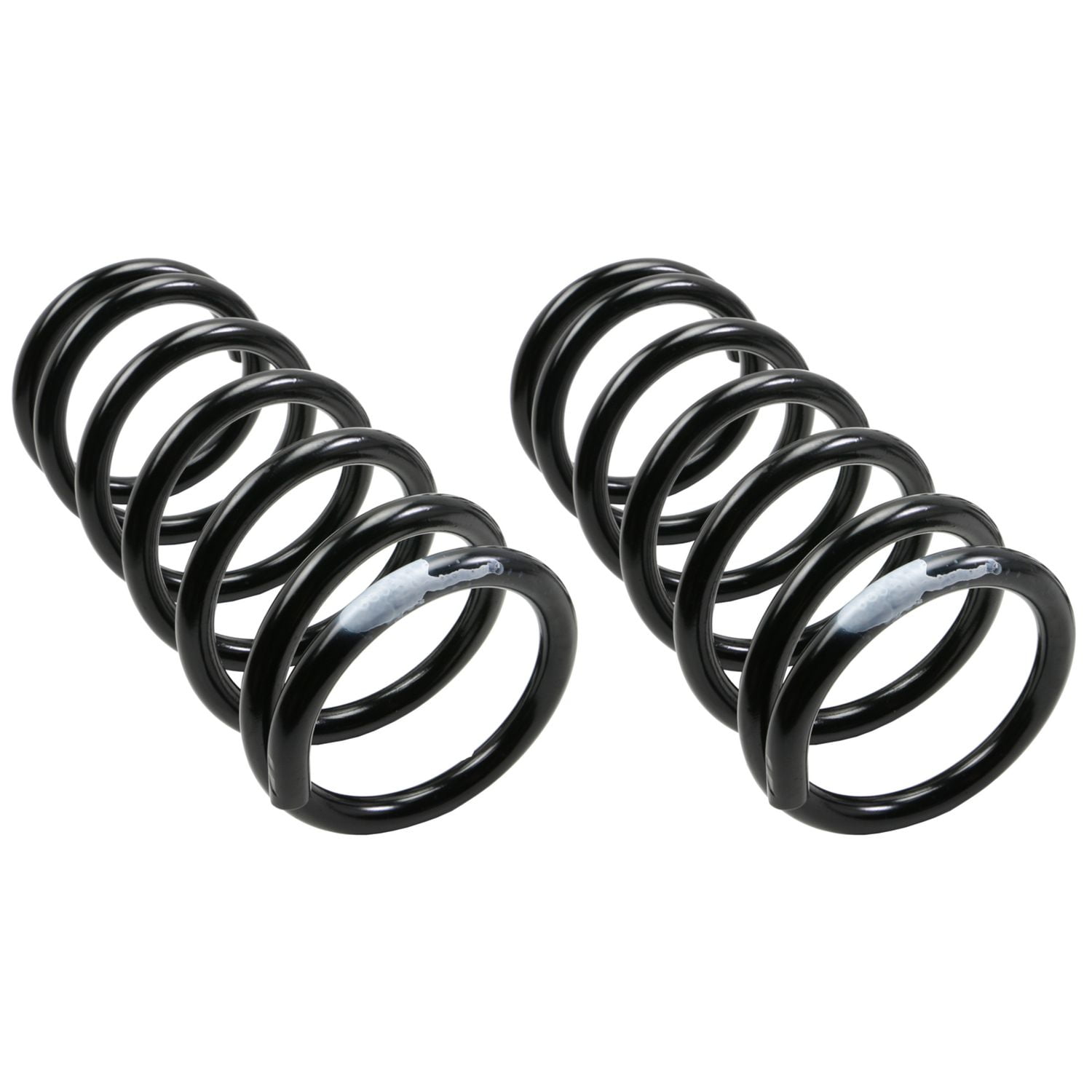 MOOG Coil Spring Set, Rear, Compatible with 2004-2010 Toyota Sienna ...