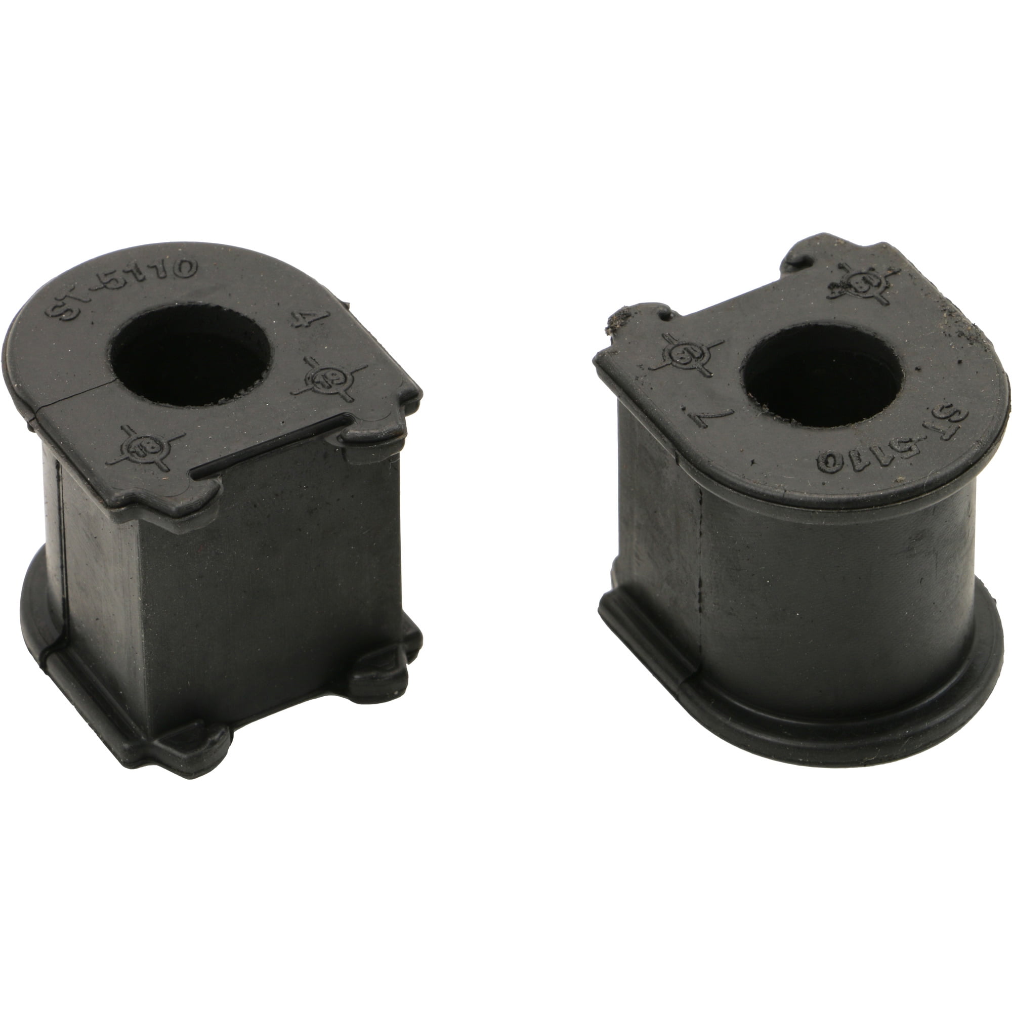 MOOG Durable Suspension Bushings, Rubber, 525" x 325" x 263" - Walmart.com