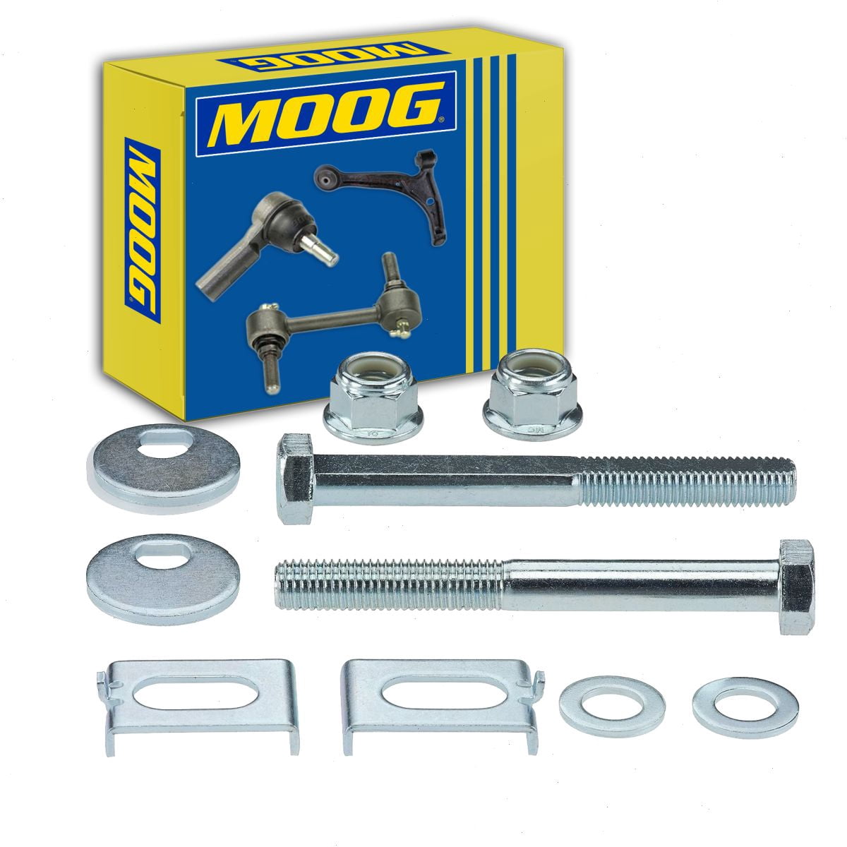 MOOG Front Alignment Caster Camber Kit compatible with Ford F-150 2009 ...