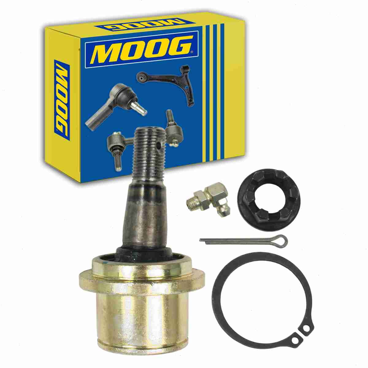MOOG Front Lower Suspension Ball Joint, Compatible with Ford F-150 2004 ...