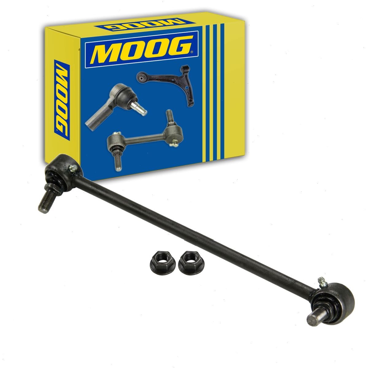 MOOG Front Right Suspension Stabilizer Bar Link compatible with Honda ...