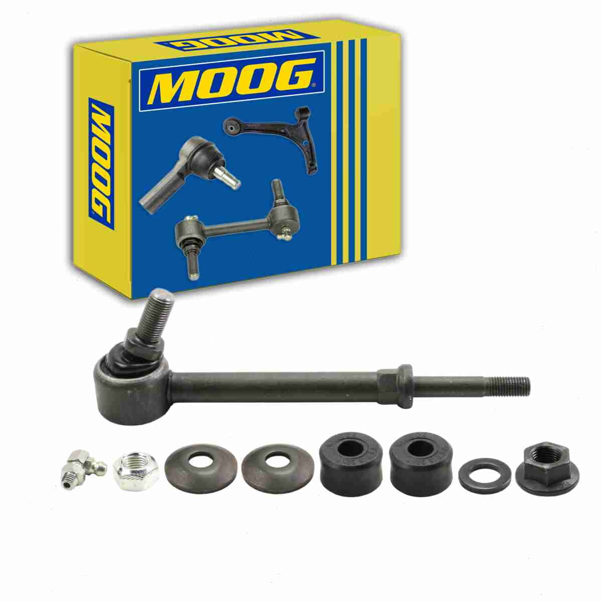 MOOG Front Suspension Stabilizer Bar Link compatible with Toyota ...
