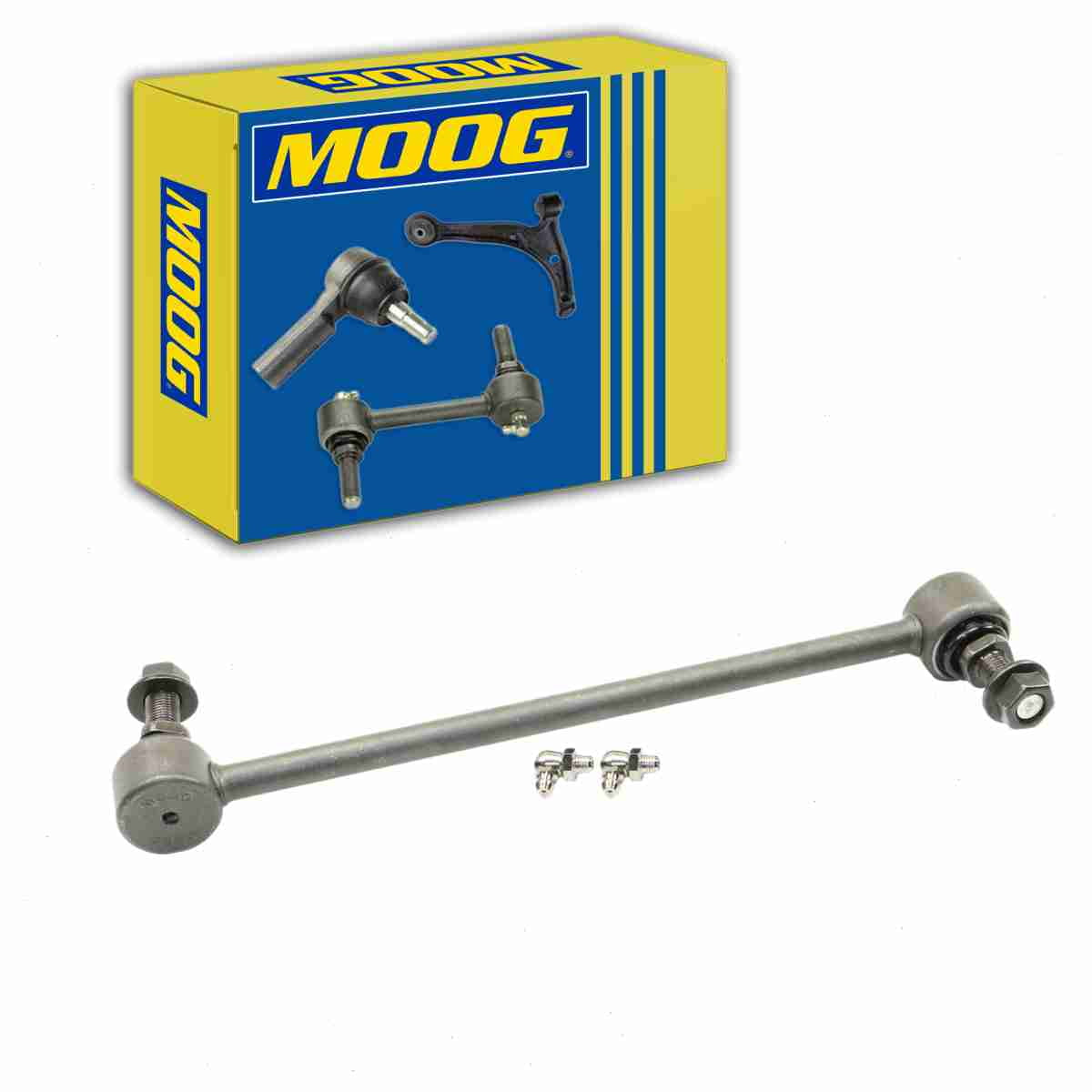 MOOG Front Suspension Stabilizer Bar Link compatible with Toyota ...