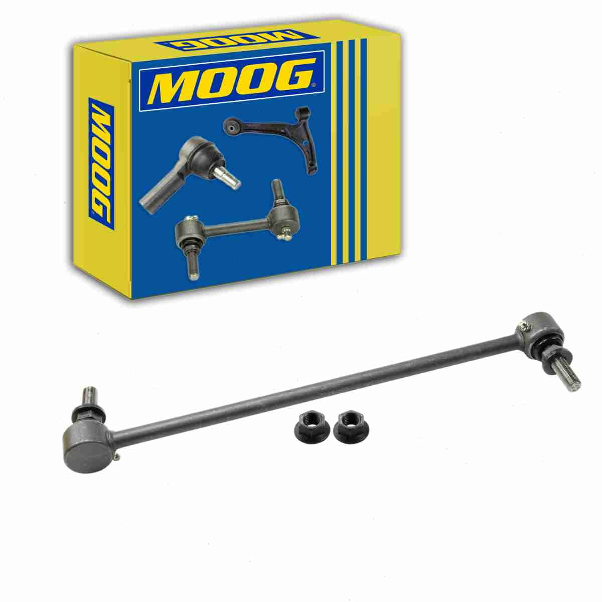 MOOG Front Suspension Stabilizer Bar Link compatible with Toyota Prius ...