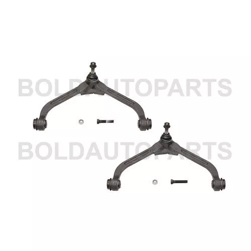 MOOG Front Upper Control Arms & Ball Joints Kit Set For Jeep Liberty ...
