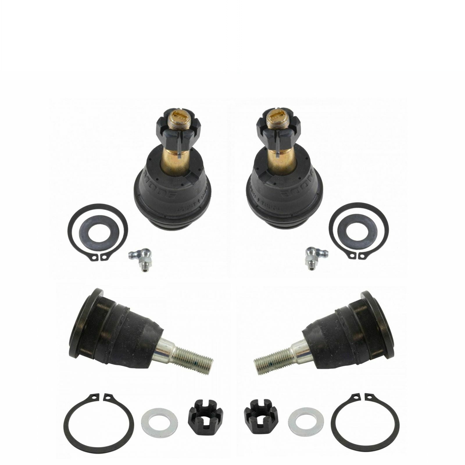 MOOG Front Upper & Lower Ball Joint Kit for 2006-2012 for Dodge for Ram ...