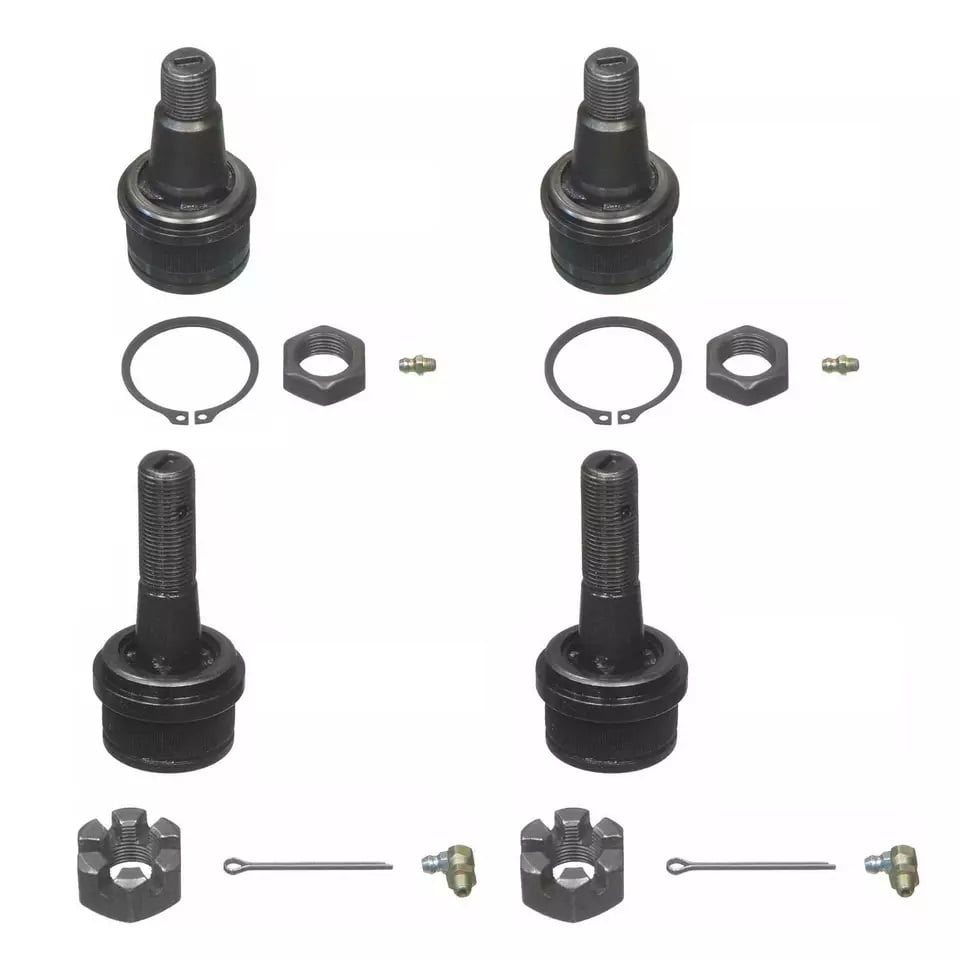 MOOG Front Upper Lower Ball Joints Kit 4 PCS Set For F-250 F-350 Super ...