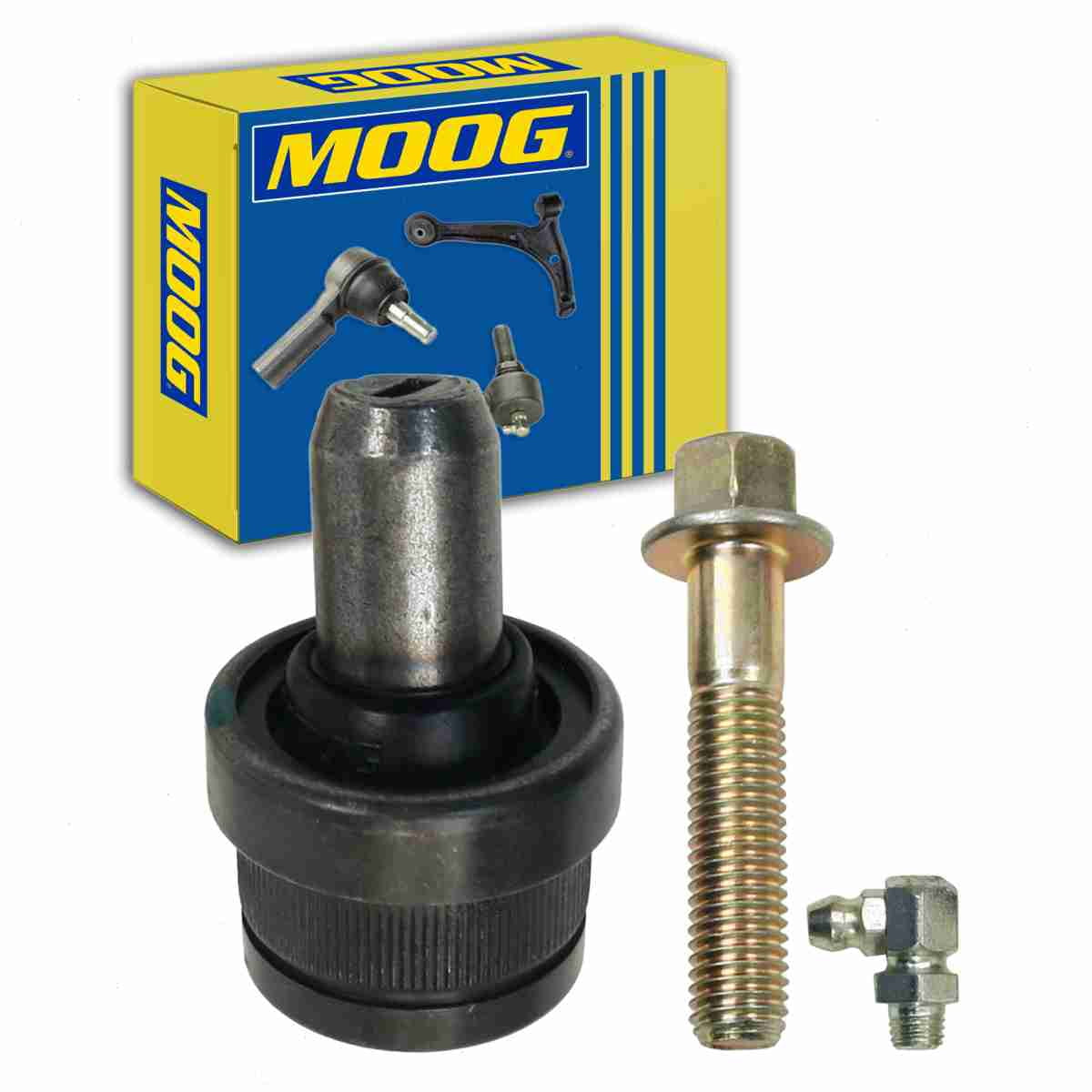 MOOG Front Upper Suspension Ball Joint compatible with Ford E-350 Super ...