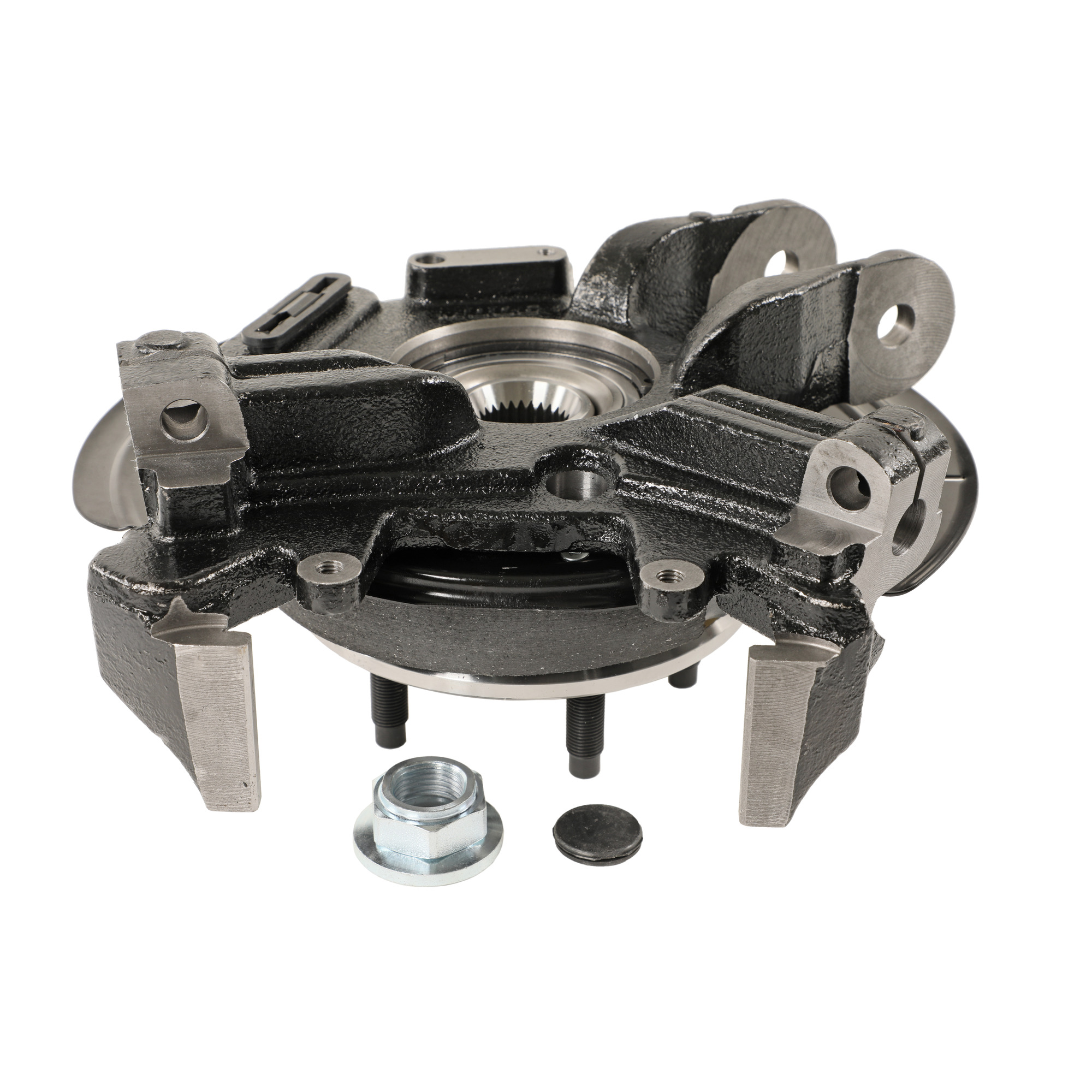 MOOG HUB ASSEMBLIES LK001PB Wheel Bearing and Hub Assembly - Walmart.com