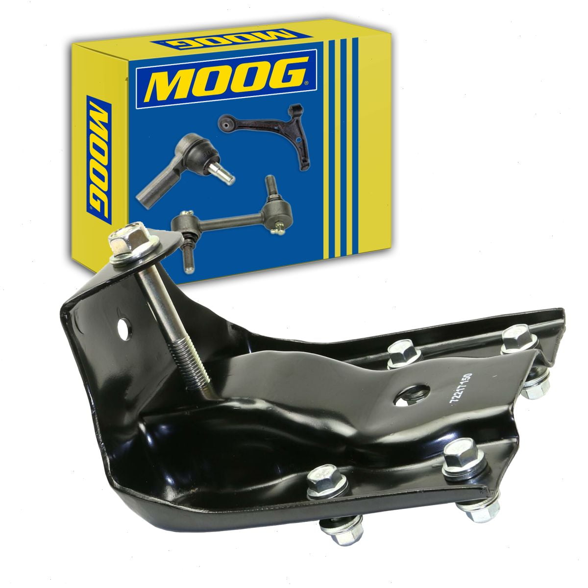 MOOG Leaf Spring Shackle Bracket compatible with Chevrolet Silverado ...