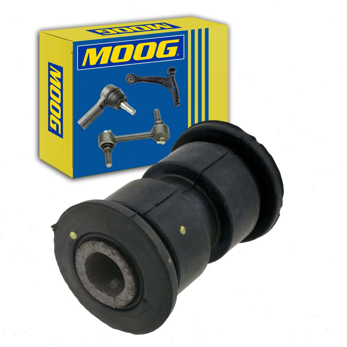 MOOG Rear Forward Leaf Spring Bushing compatible with Ford F-150 2004 ...
