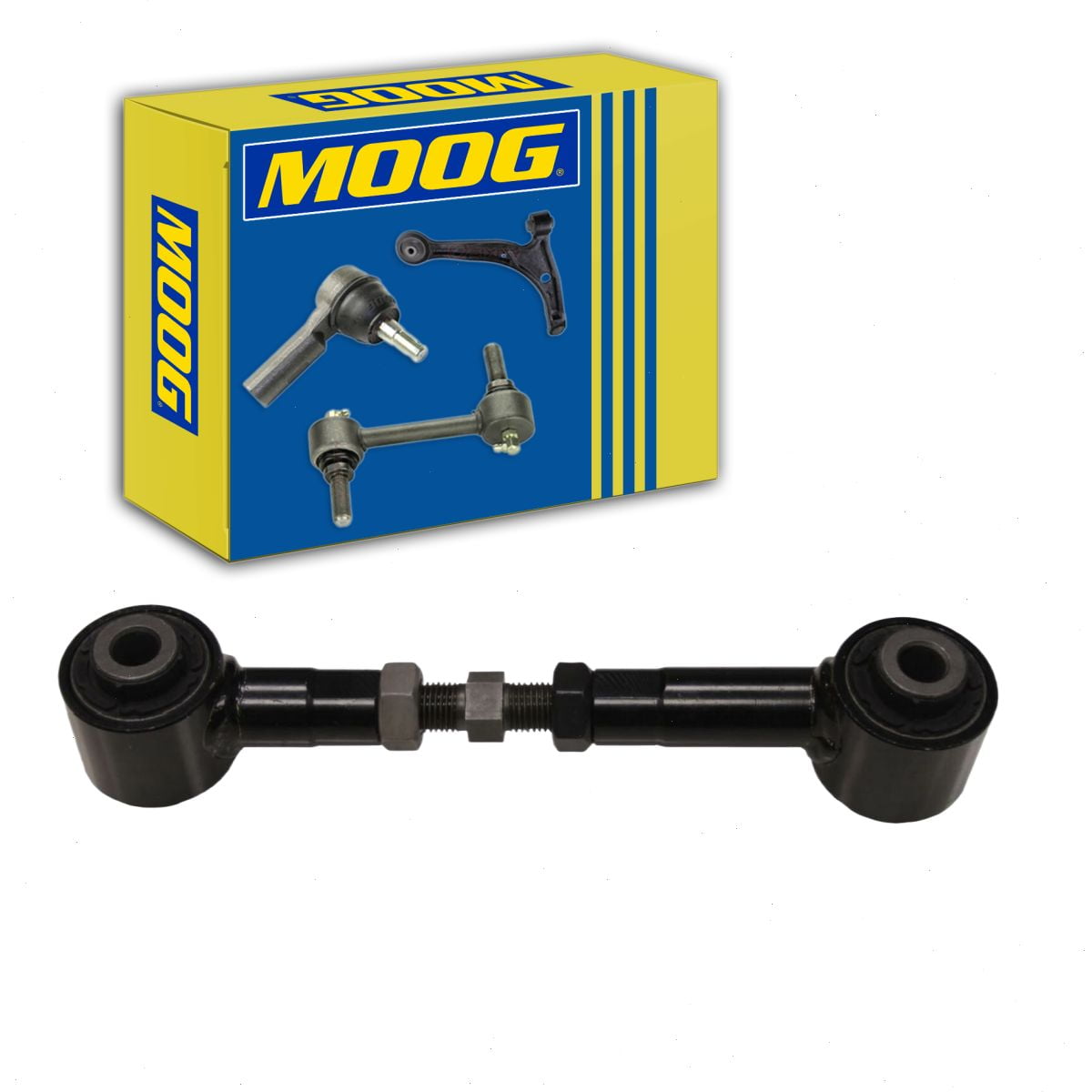 MOOG Rear Lower Forward Suspension Control Arm compatible with Ford ...